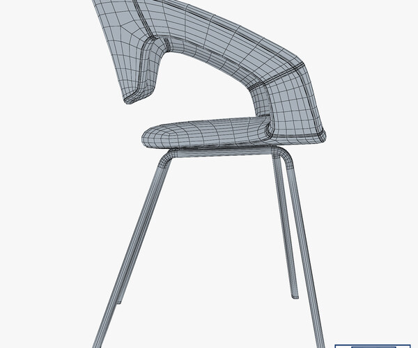 ArtStation - Flex Back Chair | Resources