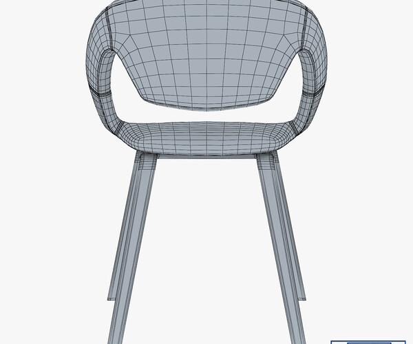 ArtStation - Flex Back Chair | Resources