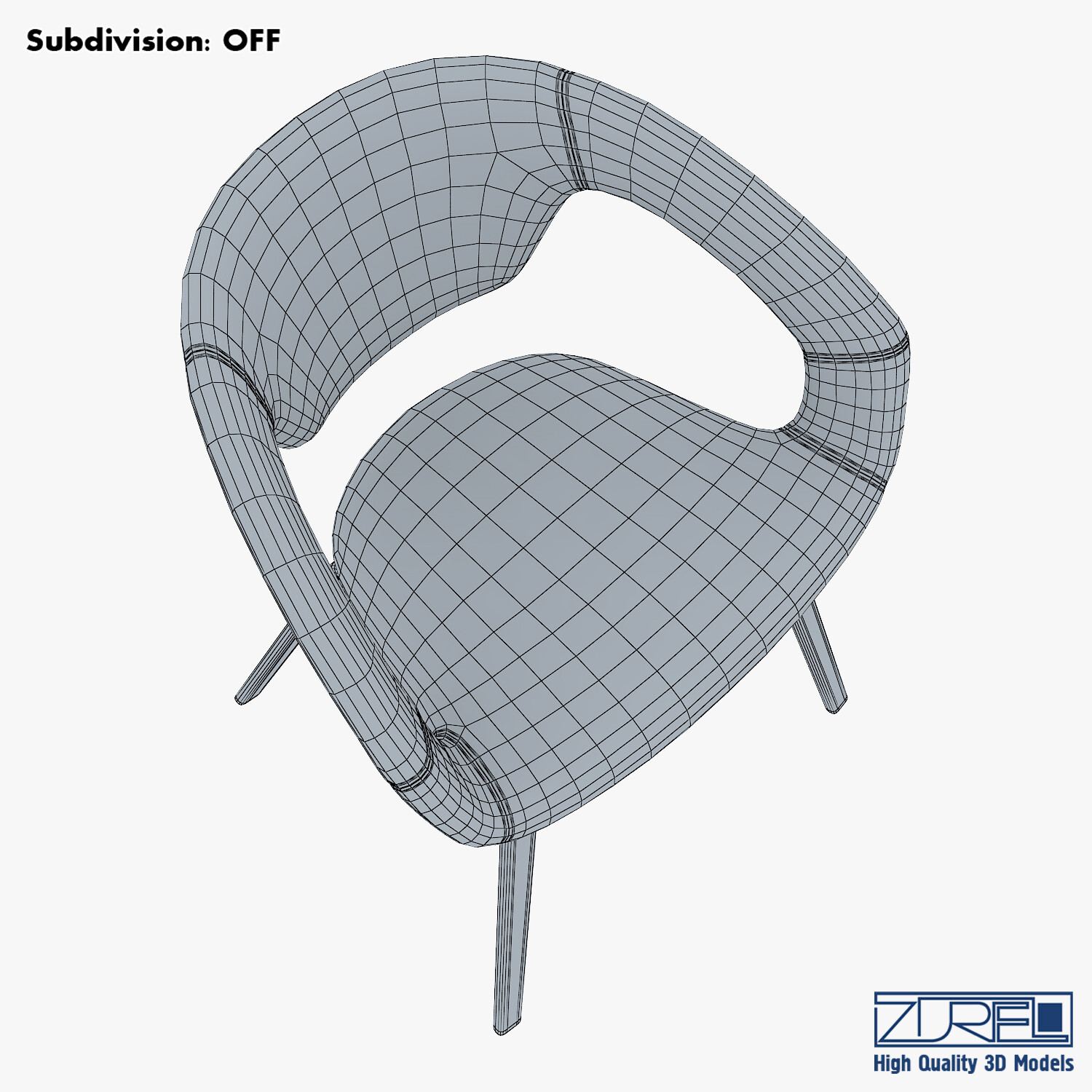 ArtStation - Flex Back Chair | Resources