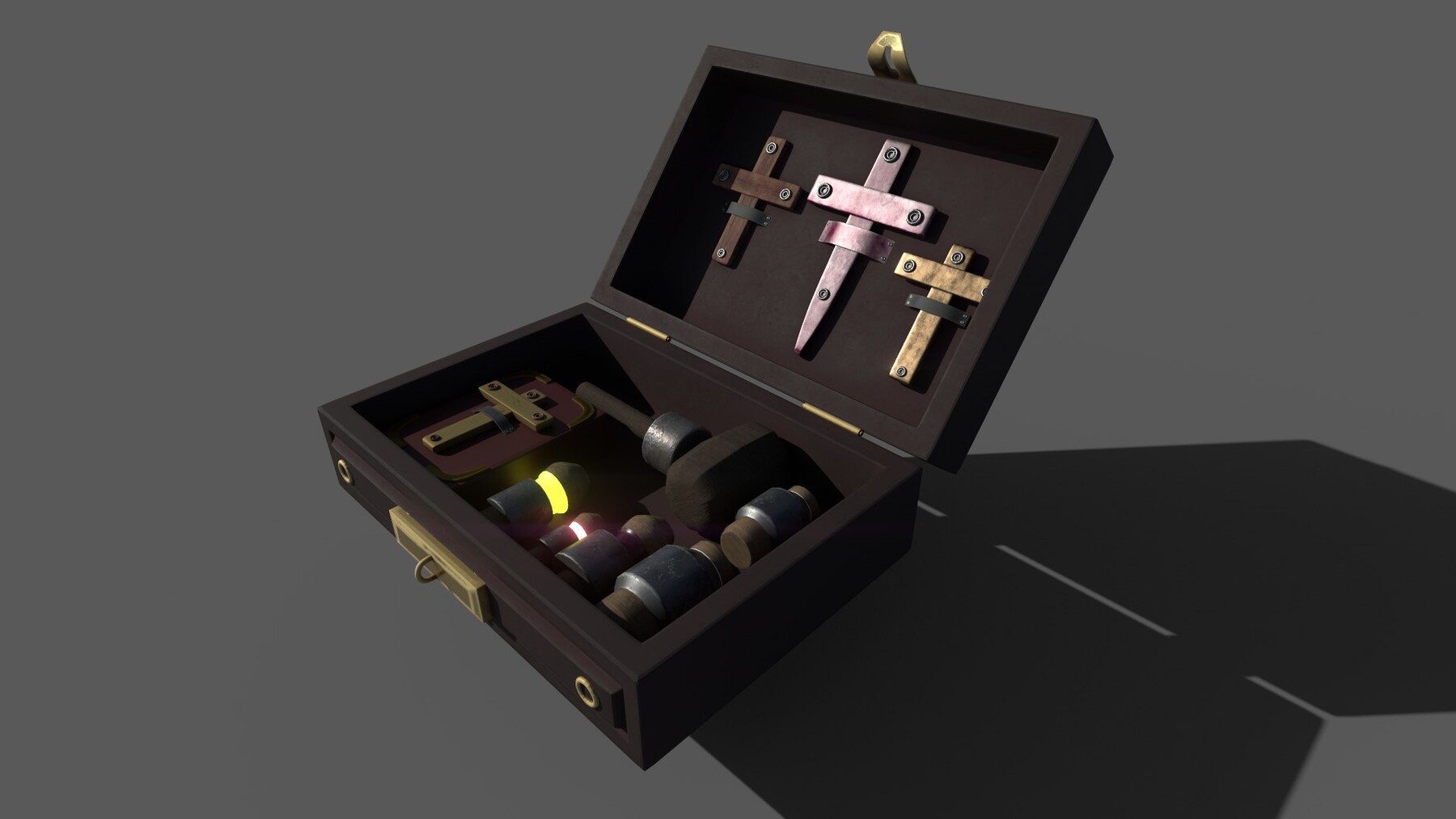 ArtStation - Horror Jesus Christ box | Resources