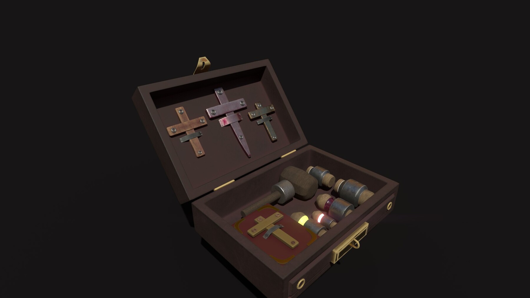 ArtStation - Horror Jesus Christ box | Resources
