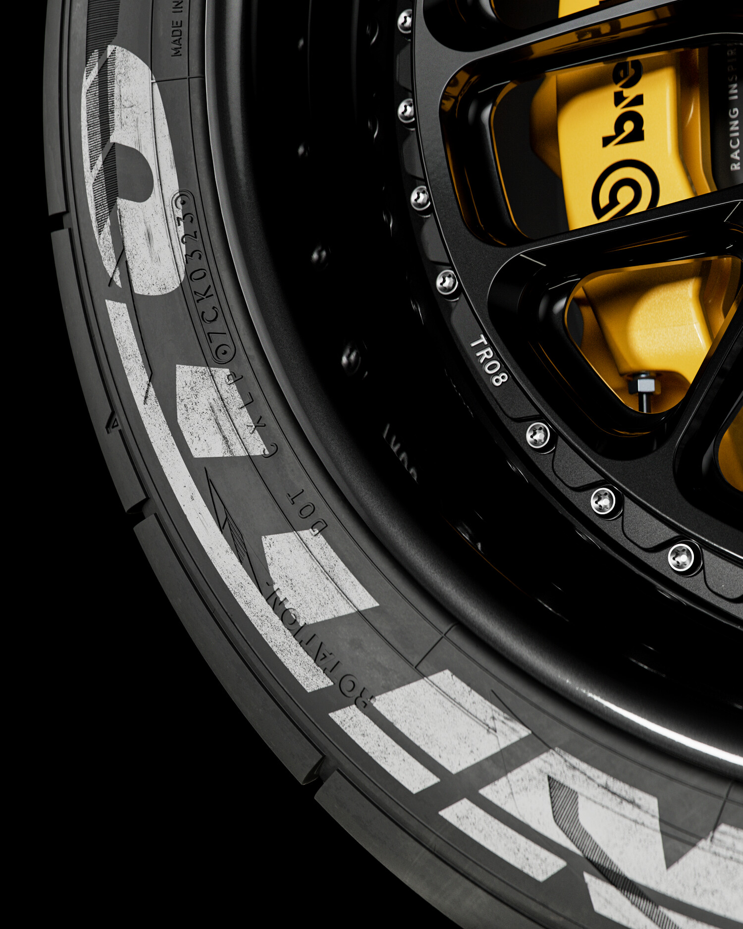 ArtStation - Nitto NT555 R2 Drag Radial • 315/35R20 XL (106W) • ‎100/A/A (Real World Details ...