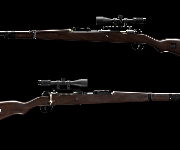 ArtStation - Kar98k | Resources