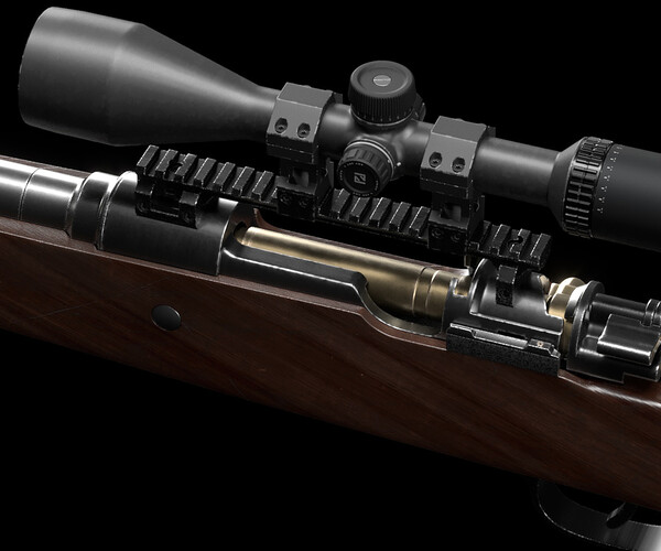 ArtStation - Kar98k | Resources