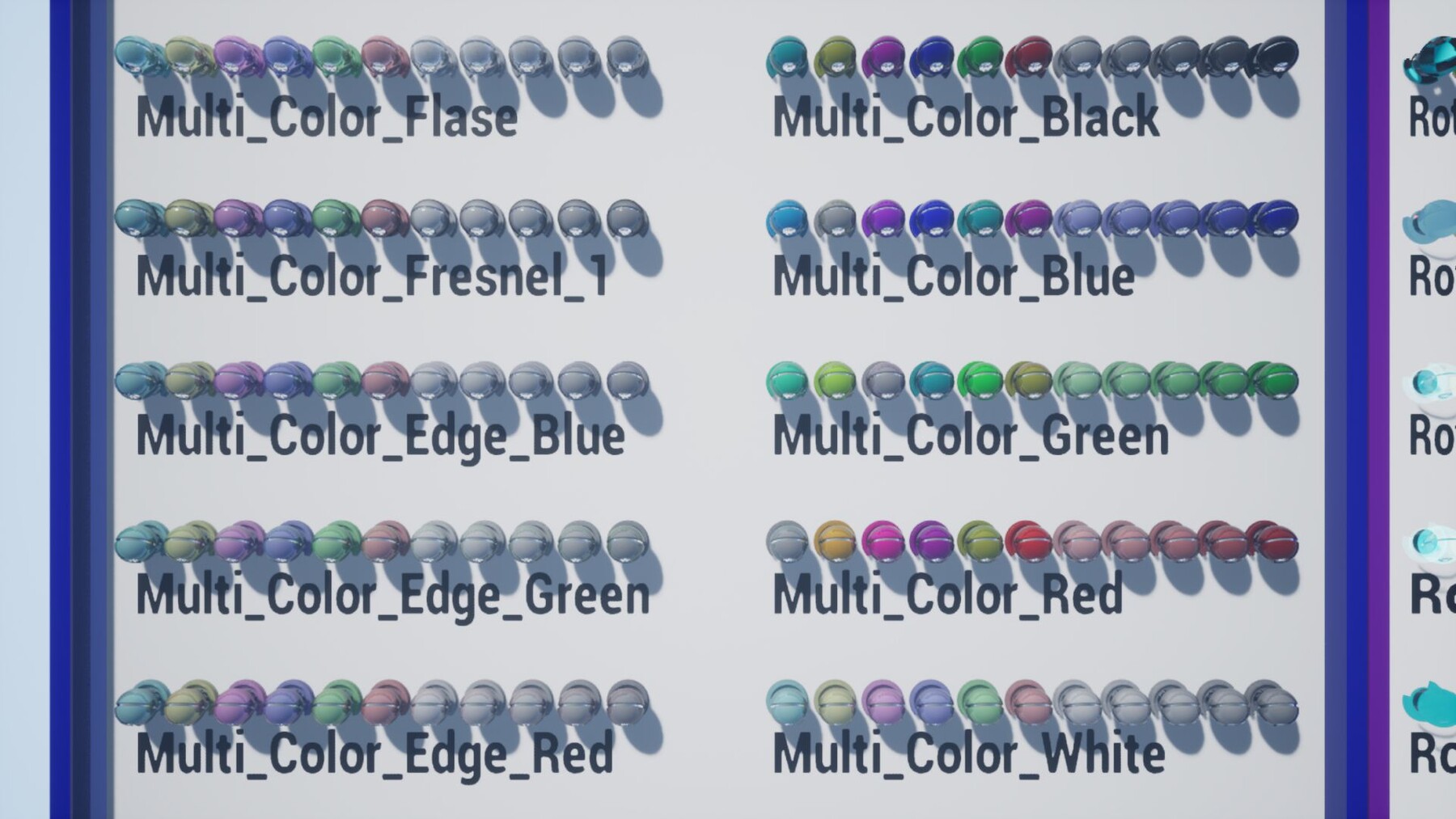 ArtStation - Basic Asset Pack: 1000+ Materials for UE4,5 | Resources