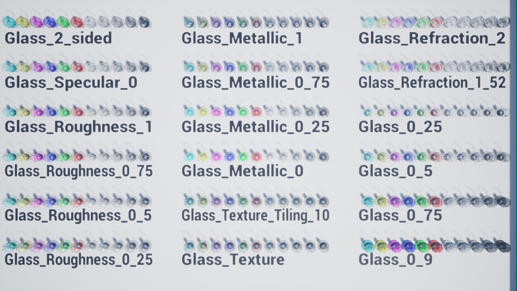 ArtStation - Basic Asset Pack: 1000+ Materials for UE4,5 | Resources