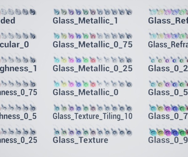 ArtStation - Basic Asset Pack: 1000+ Materials for UE4,5 | Resources