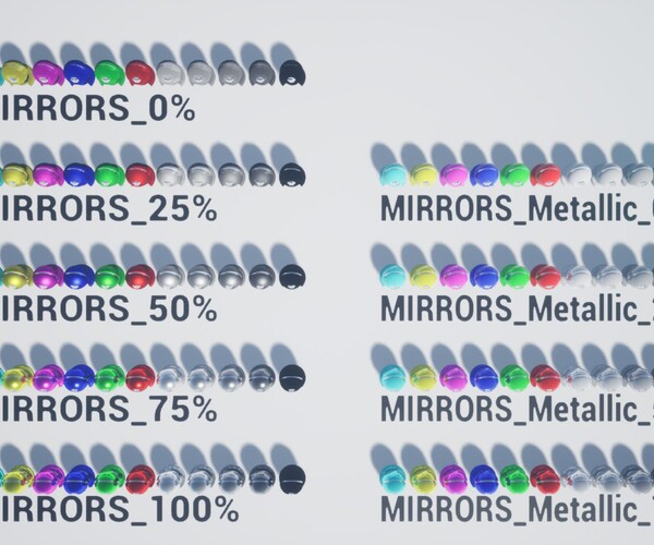 ArtStation - Basic Asset Pack: 1000+ Materials for UE4,5 | Resources