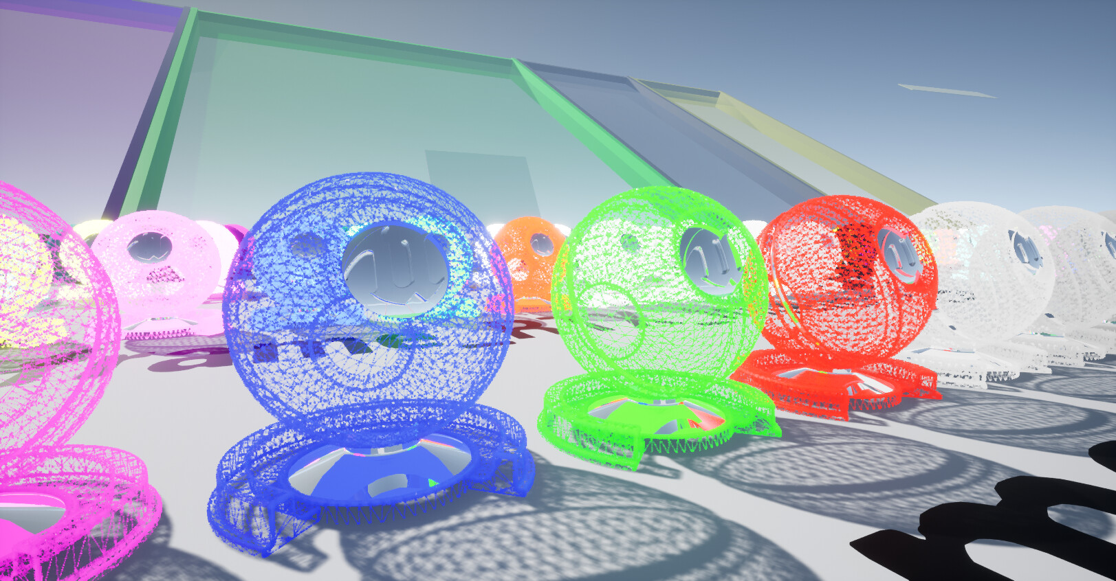 ArtStation - Basic Asset Pack: 1000+ Materials for UE4,5 | Resources