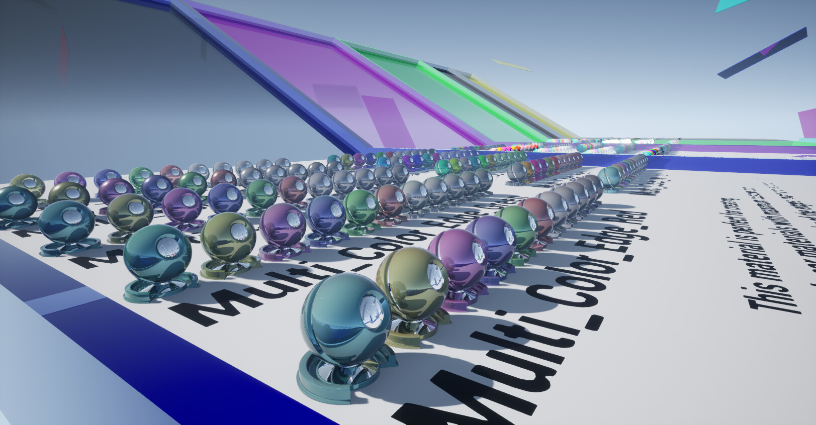 ArtStation - Basic Asset Pack: 1000+ Materials for UE4,5 | Resources