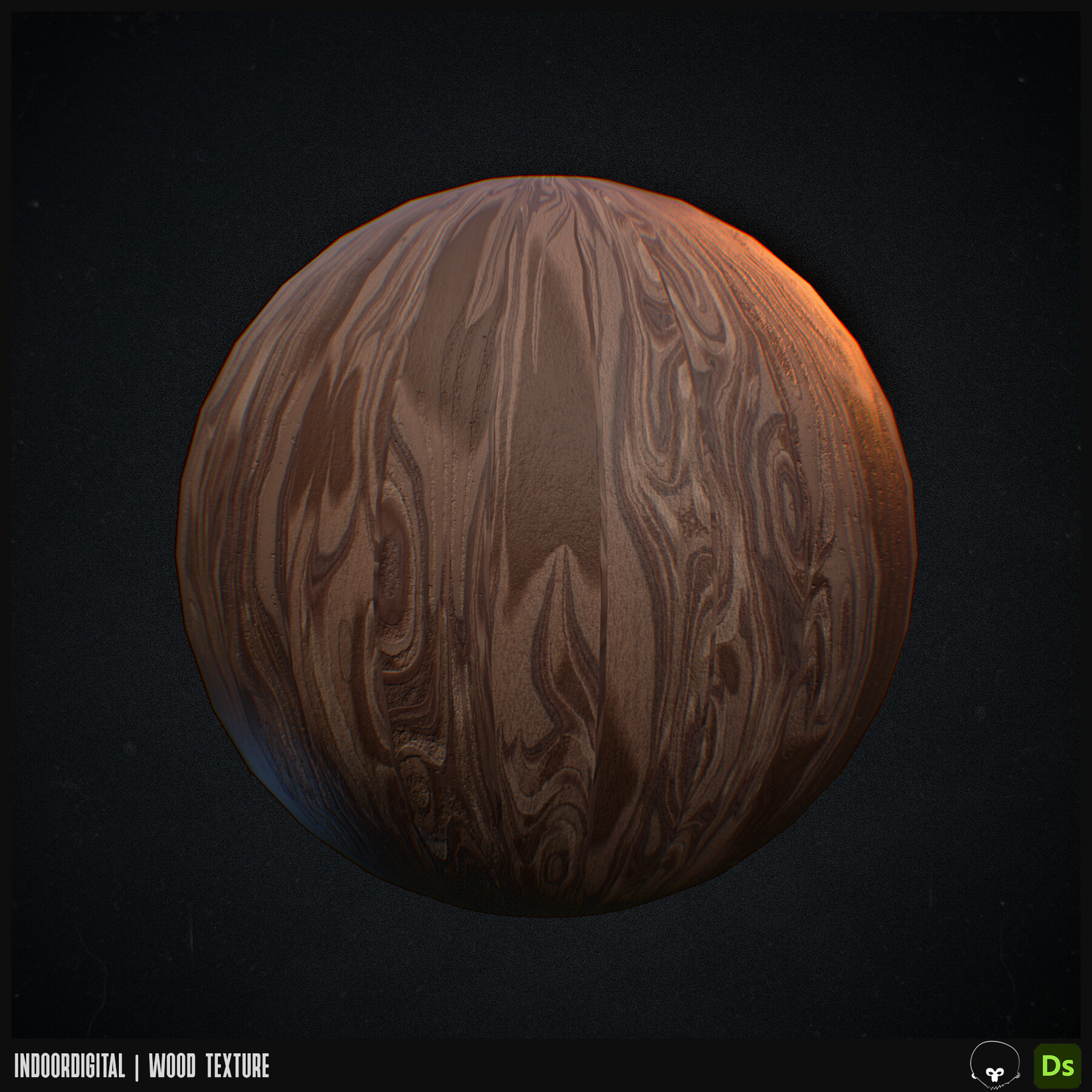 ArtStation - Wood Texture PBR Material | Resources