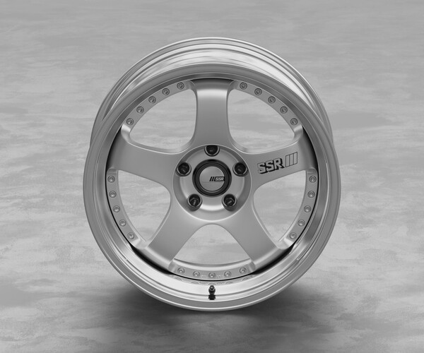 ArtStation - SSR SP1 Rim/Wheel 3D Model | Resources