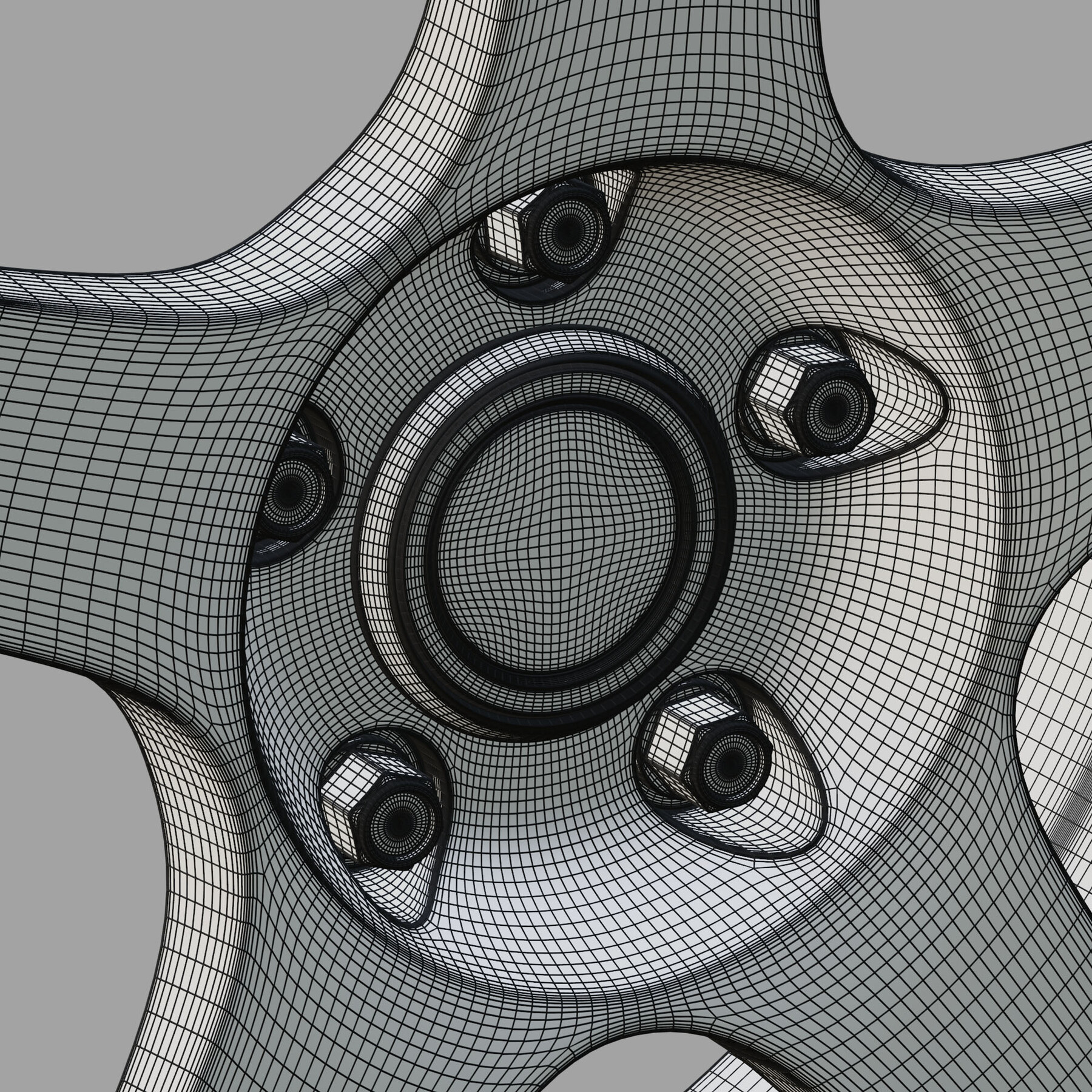 ArtStation - SSR SP1 Rim/Wheel 3D Model | Resources