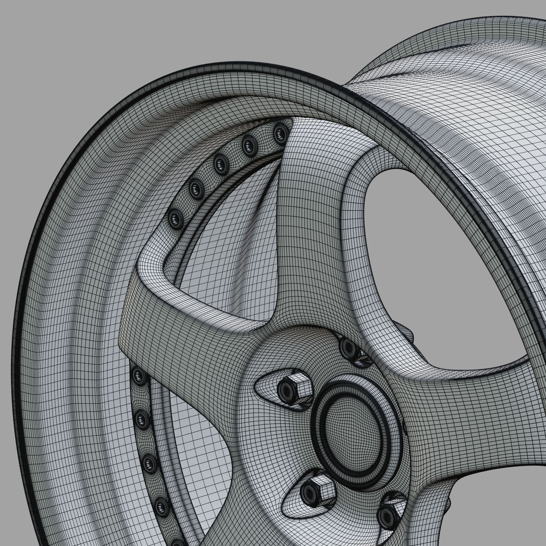 ArtStation - SSR SP1 Rim/Wheel 3D Model | Resources