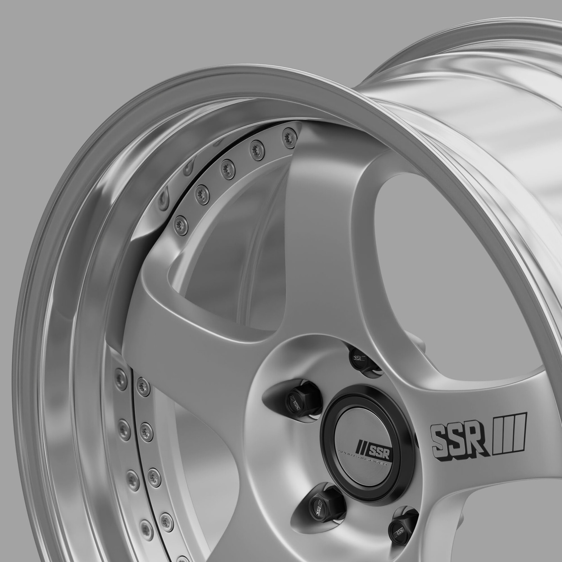 ArtStation - SSR SP1 Rim/Wheel 3D Model | Resources