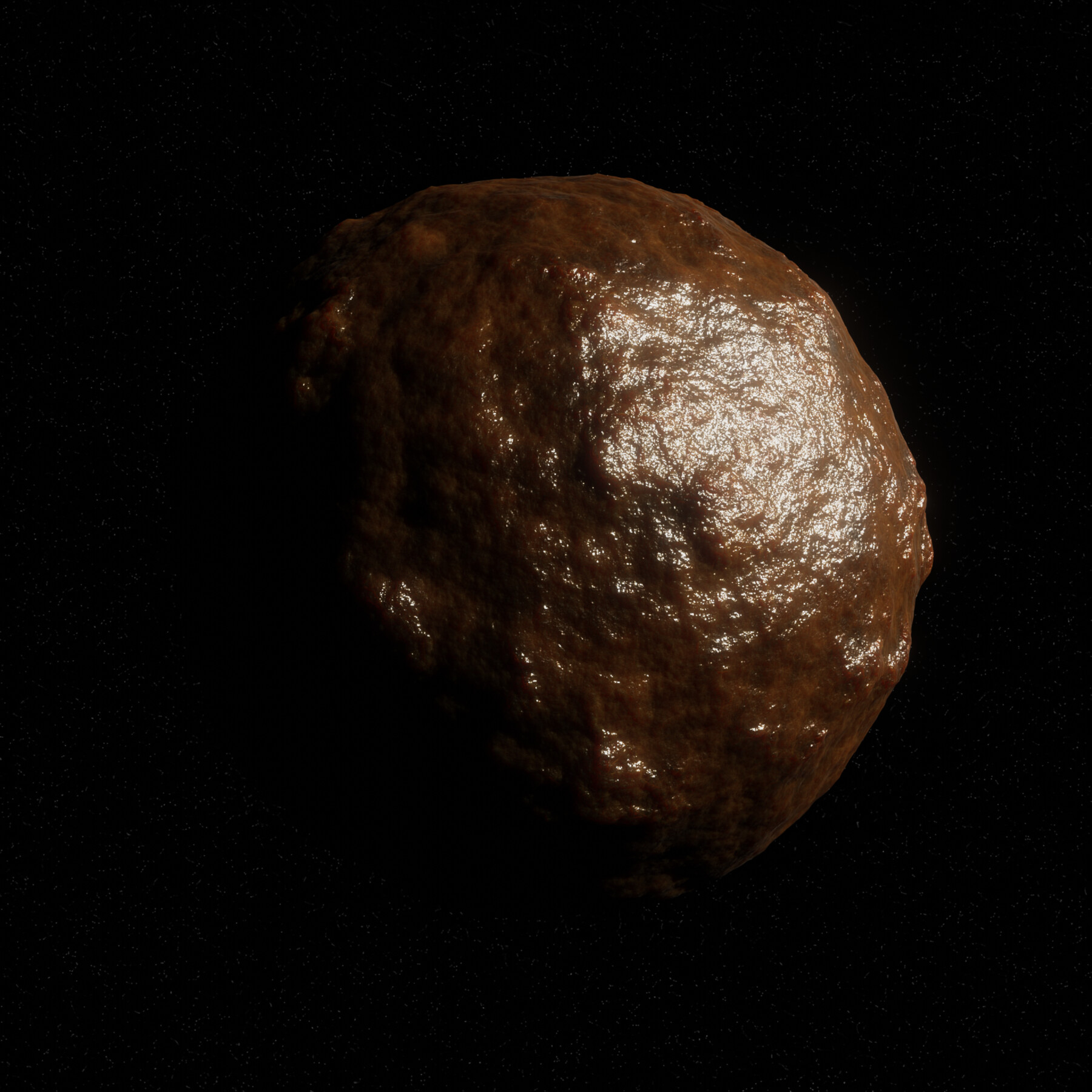 ArtStation - Meatball Planet | Game Assets