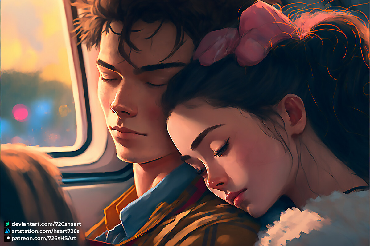 ArtStation - (17) The last time of the date | Artworks