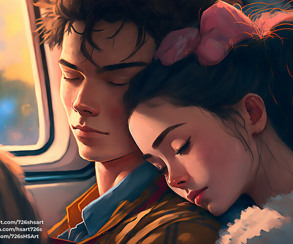 ArtStation - (17) The last time of the date | Artworks