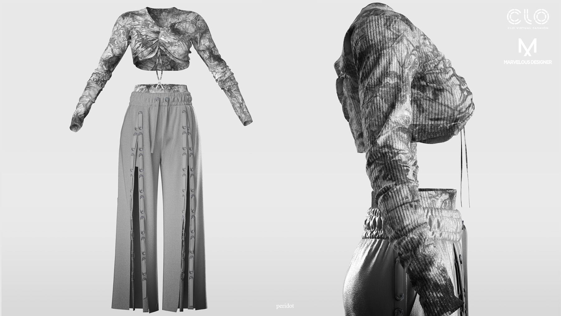 ArtStation - Street Look / MD / Clo3d / FBX / OBJ | Game Assets