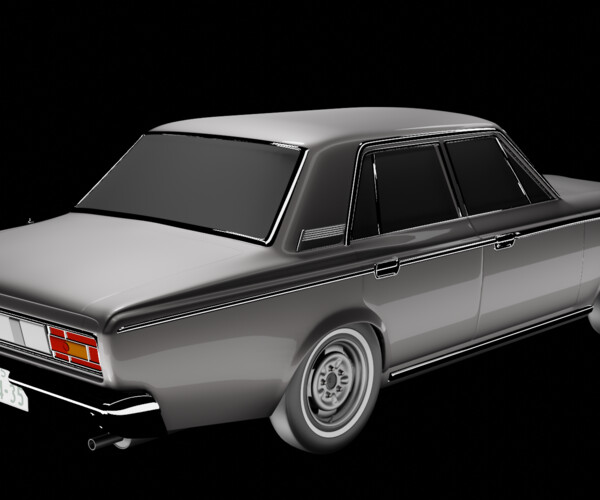 ArtStation - TOYOTA CROWN MS50 solid body | Game Assets