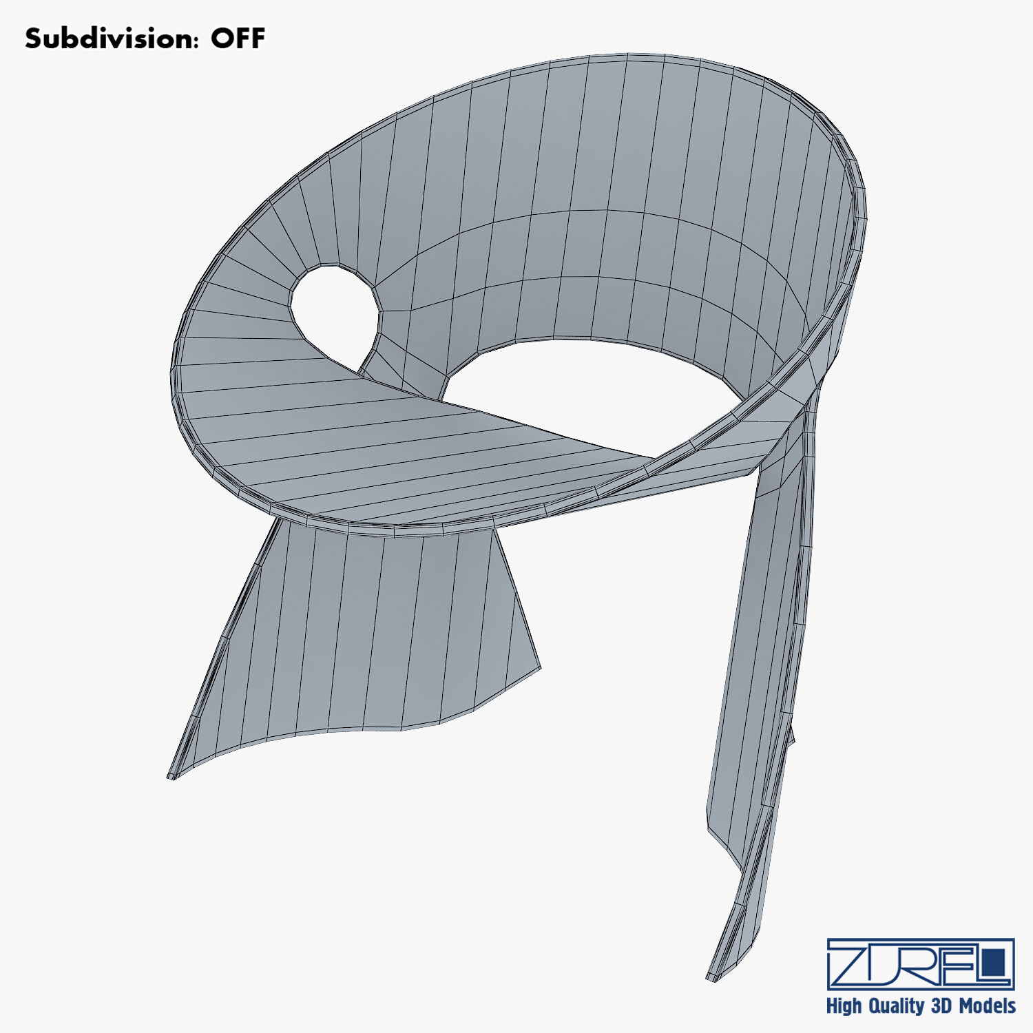 ArtStation - Mobius Chair Frans Schrofer | Resources