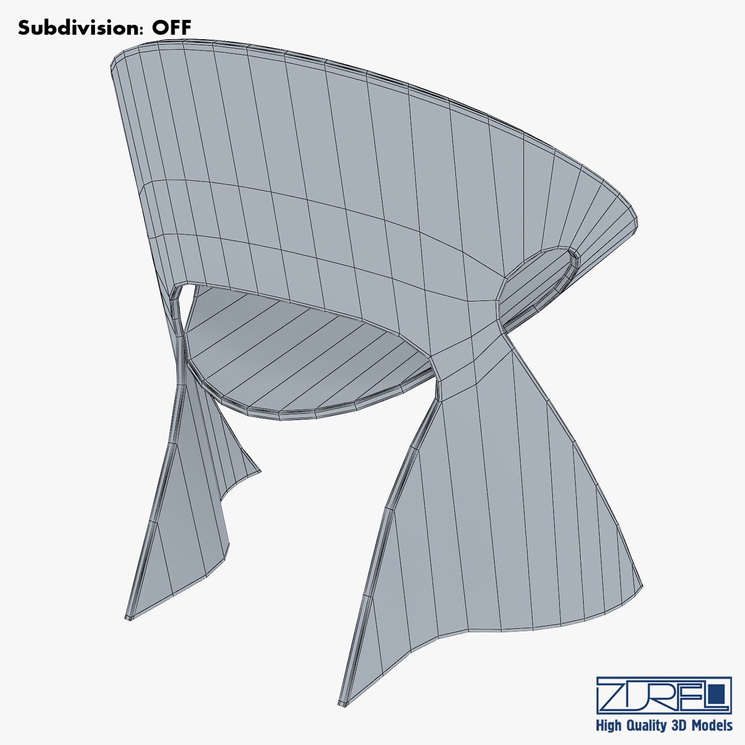 ArtStation - Mobius Chair Frans Schrofer | Resources