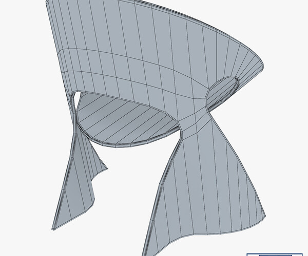 ArtStation - Mobius Chair Frans Schrofer | Resources