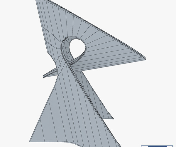 ArtStation - Mobius Chair Frans Schrofer | Resources