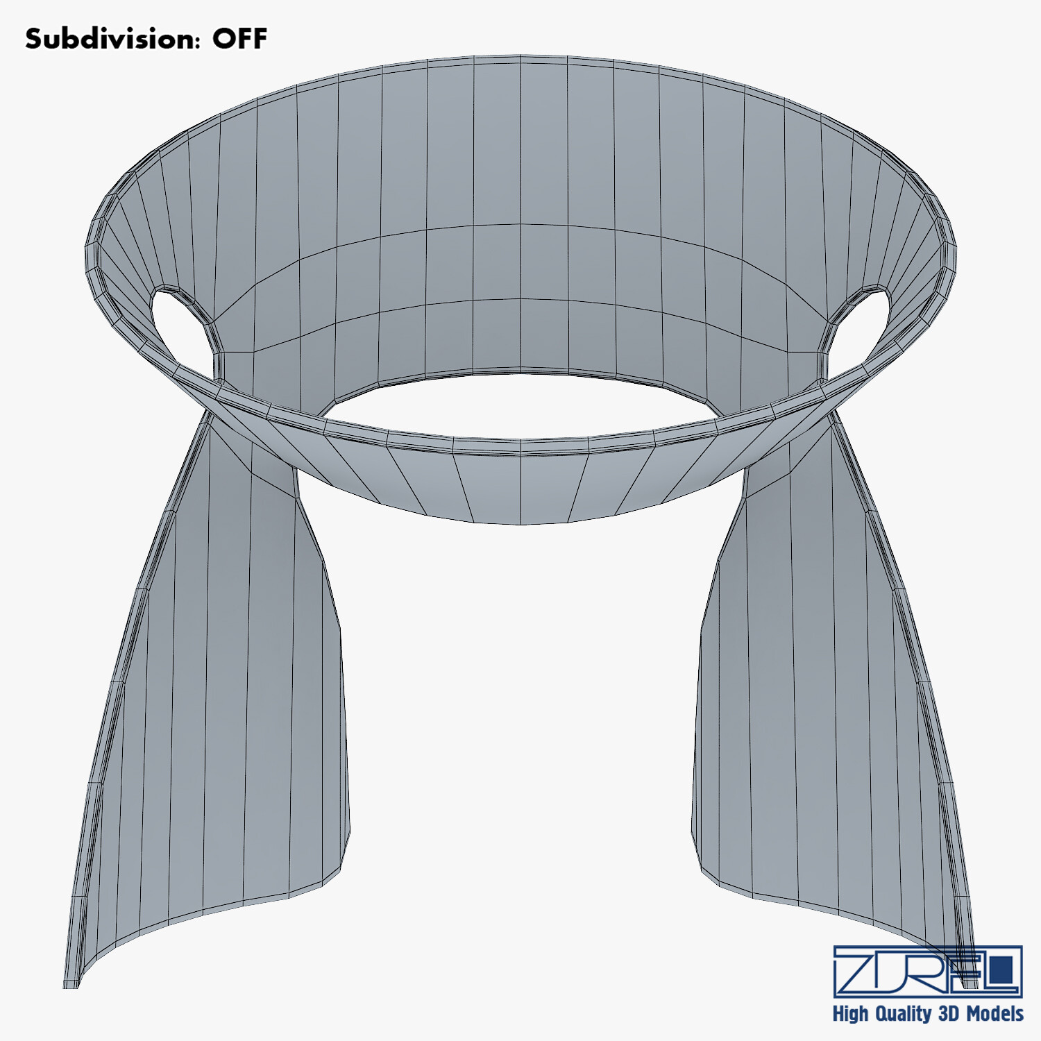 ArtStation - Mobius Chair Frans Schrofer | Resources