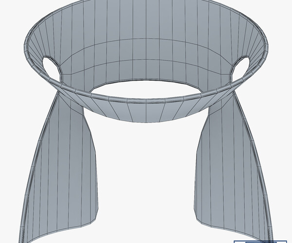 ArtStation - Mobius Chair Frans Schrofer | Resources