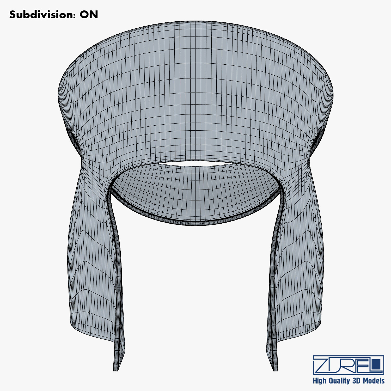 ArtStation - Mobius Chair Frans Schrofer | Resources
