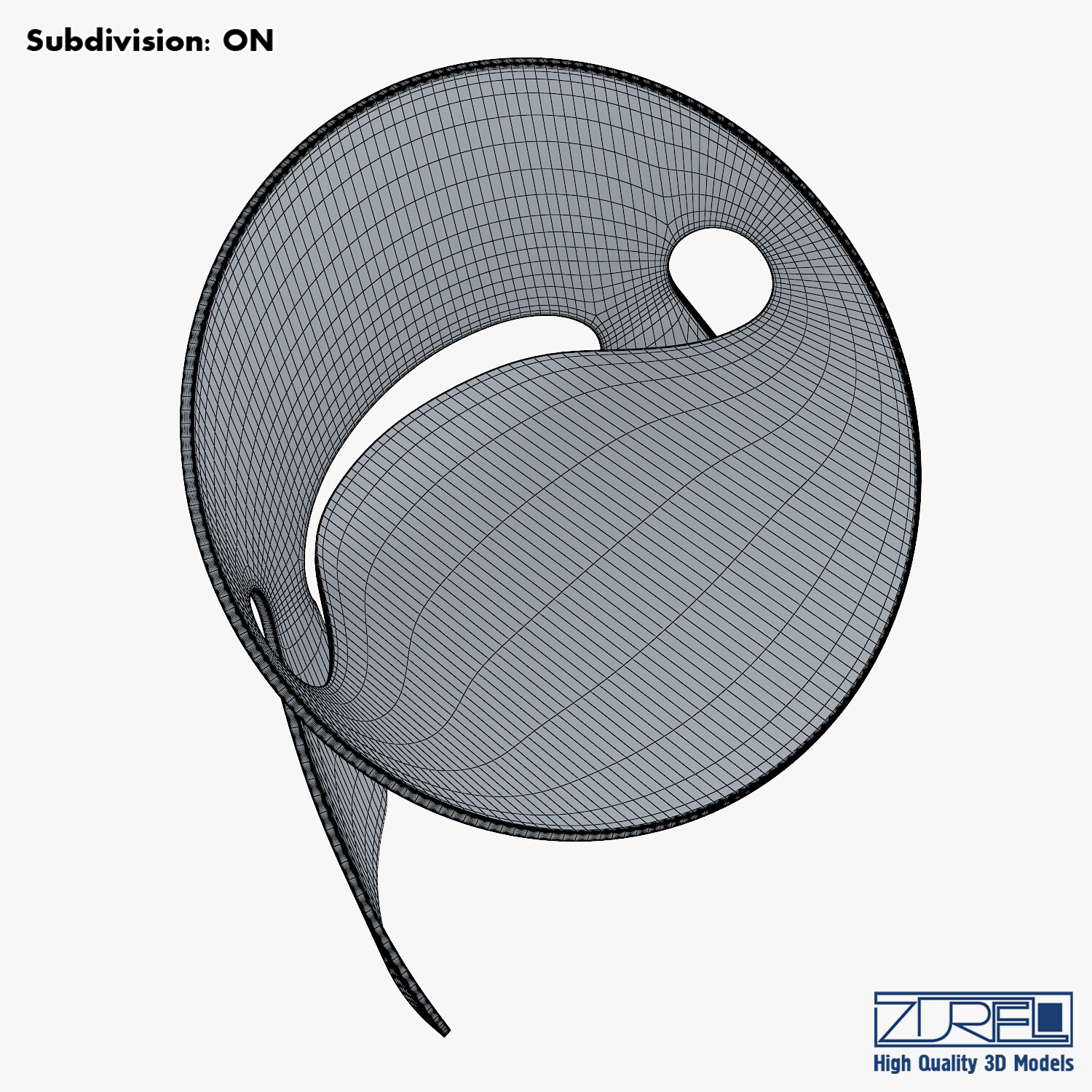 ArtStation - Mobius Chair Frans Schrofer | Resources