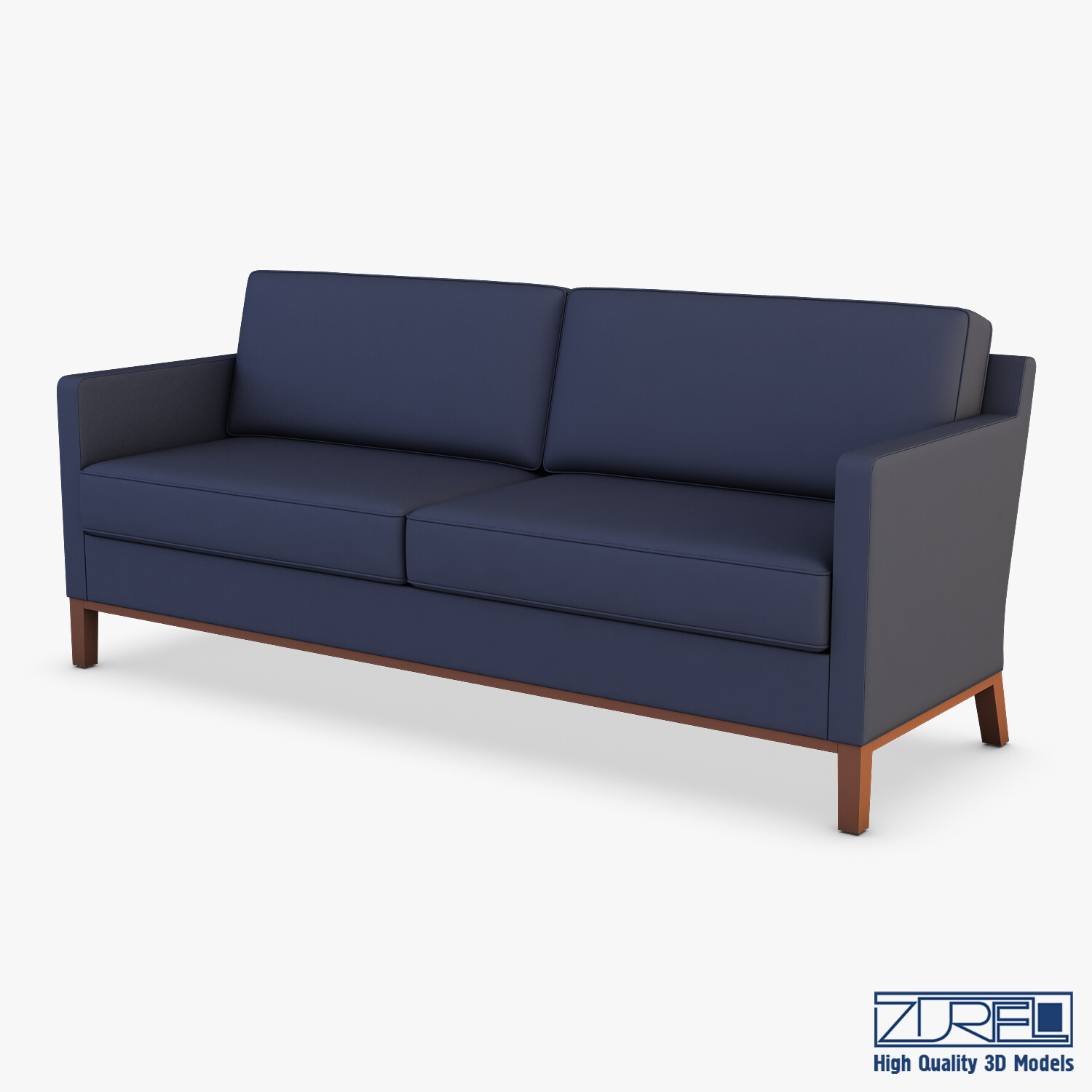 ArtStation - KM-Classic Low Sofa | Resources