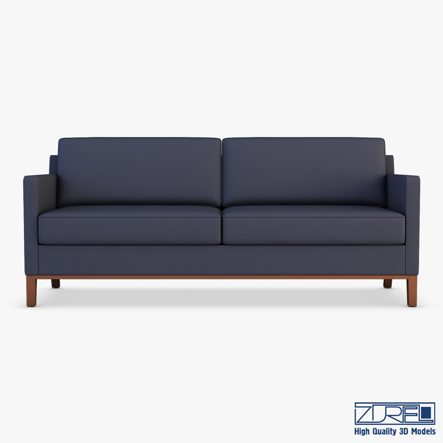 ArtStation - KM-Classic Low Sofa | Resources