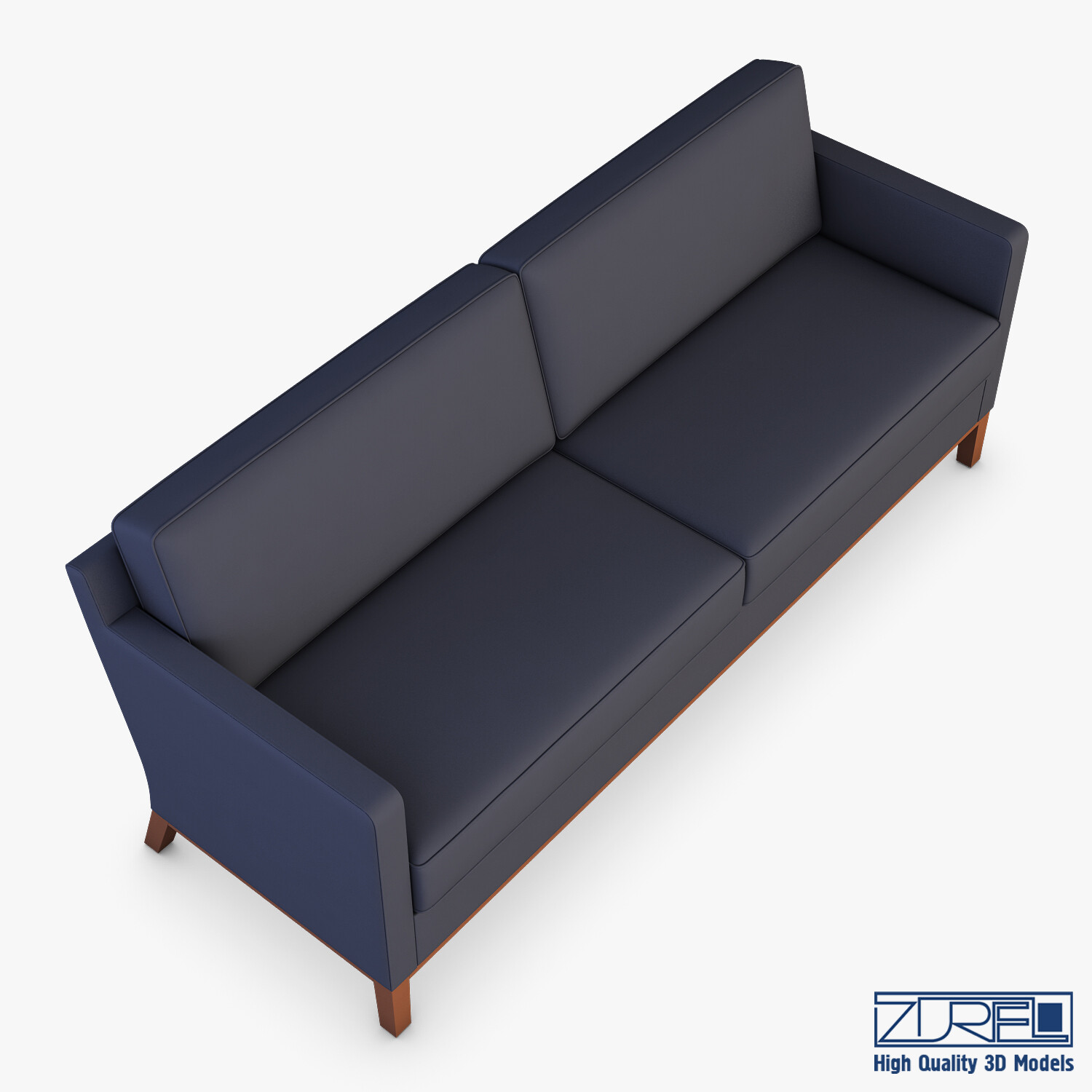 ArtStation - KM-Classic Low Sofa | Resources