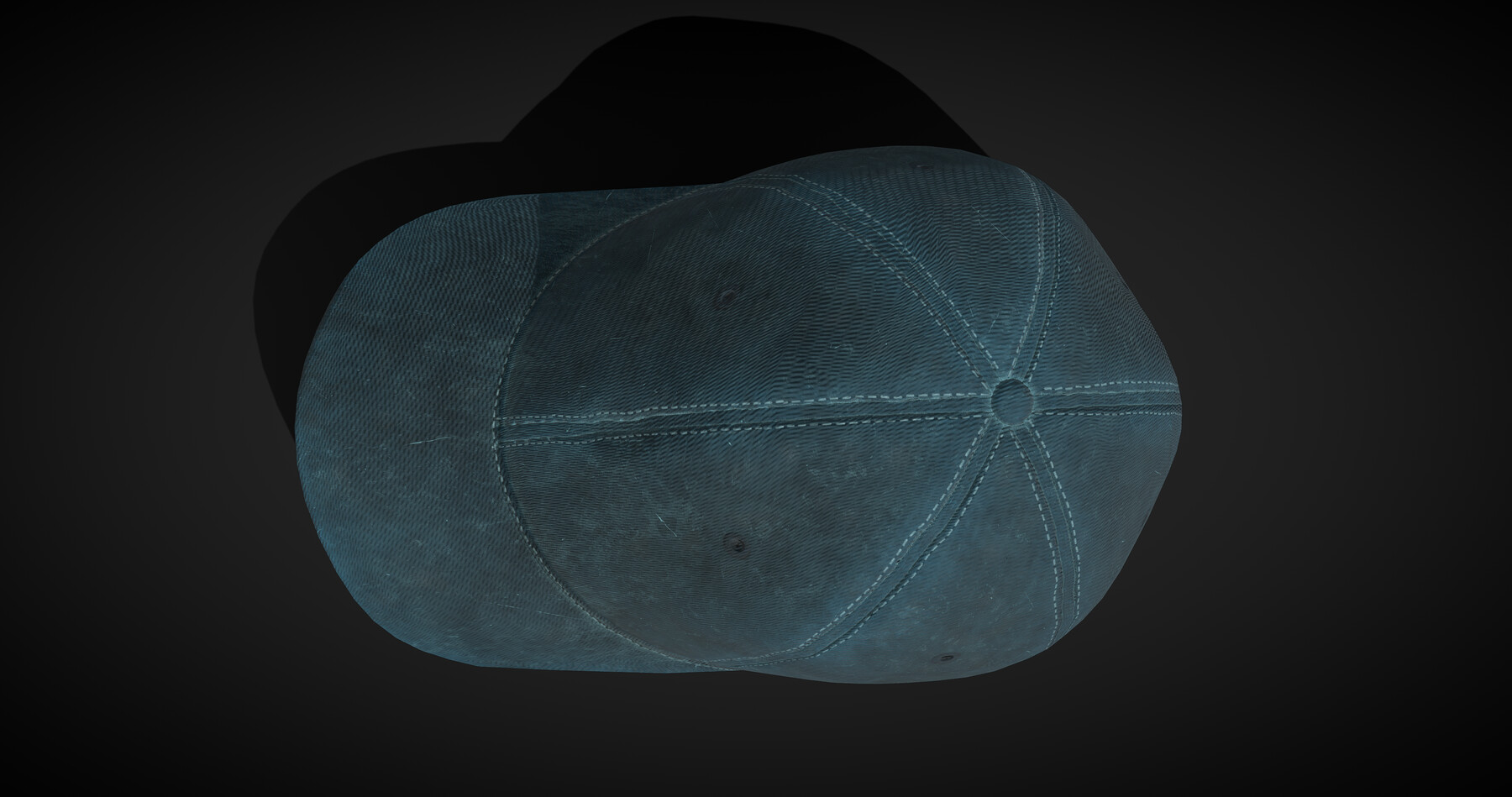 ArtStation - Baseball Cap Snapback - low poly 3D model | Game Assets