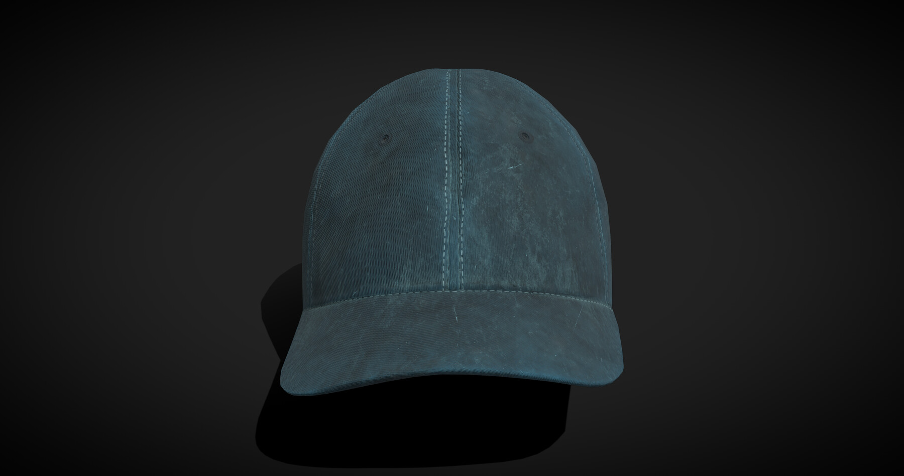 ArtStation - Baseball Cap Snapback - low poly 3D model | Game Assets