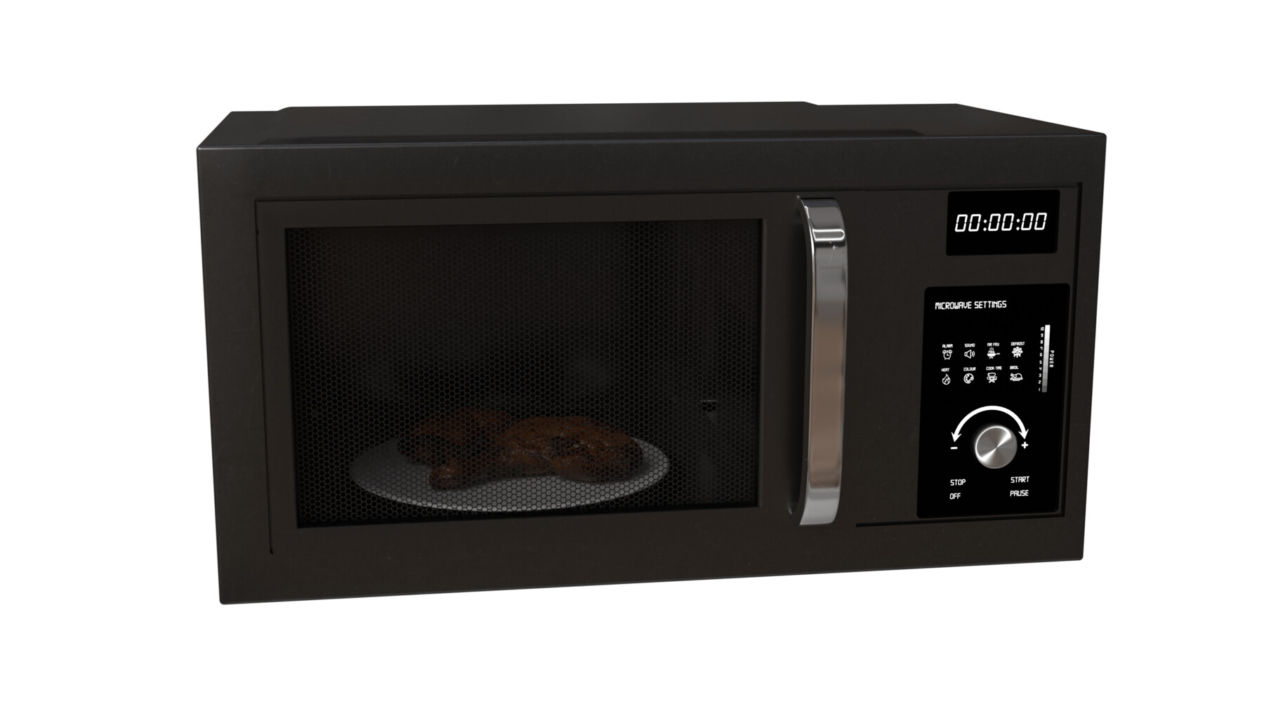 ArtStation - Microwave | Game Assets