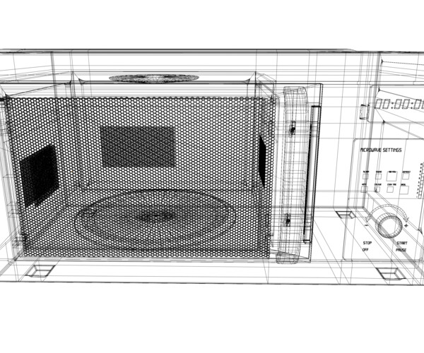 ArtStation - Microwave | Game Assets
