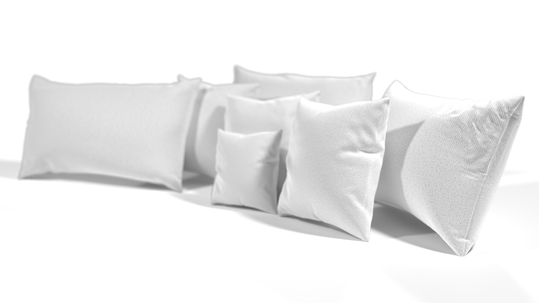 ArtStation - Cushions pack | Resources