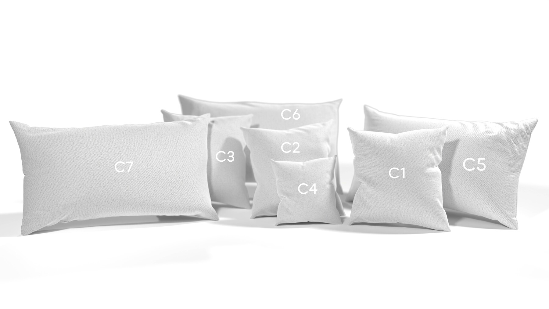 ArtStation - Cushions pack | Resources