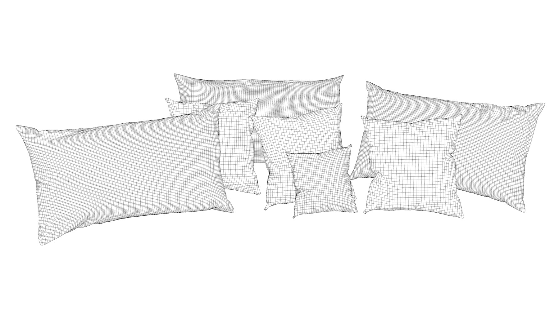 ArtStation - Cushions pack | Resources