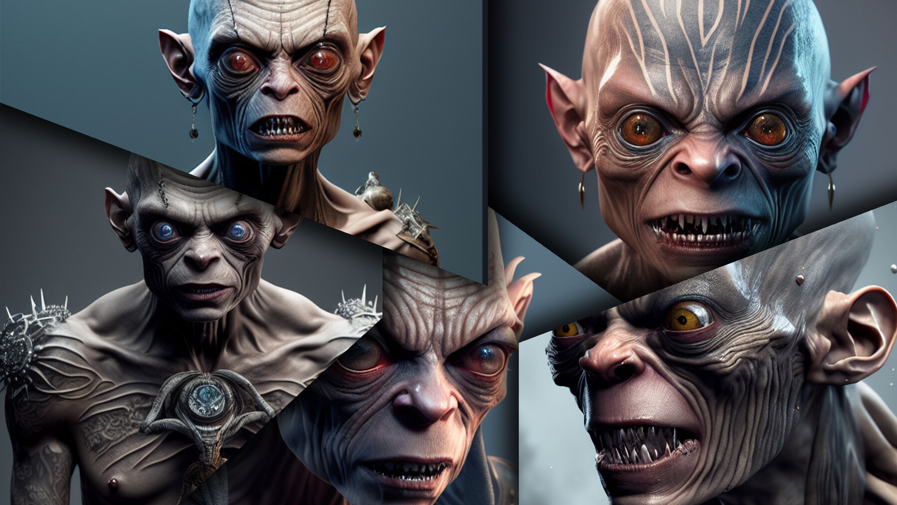 ArtStation - 129 Hyper Realistic Orc Reference Pack (More Than 8K ...