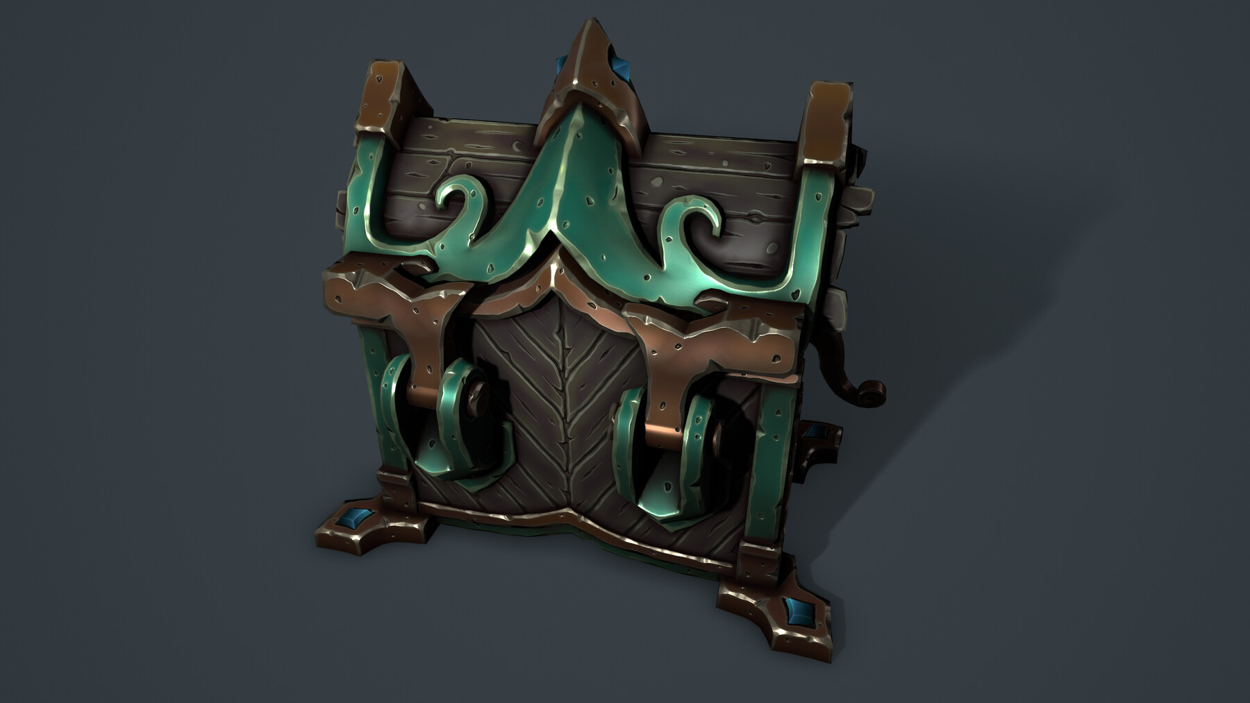 ArtStation - Ancient chest | Game Assets