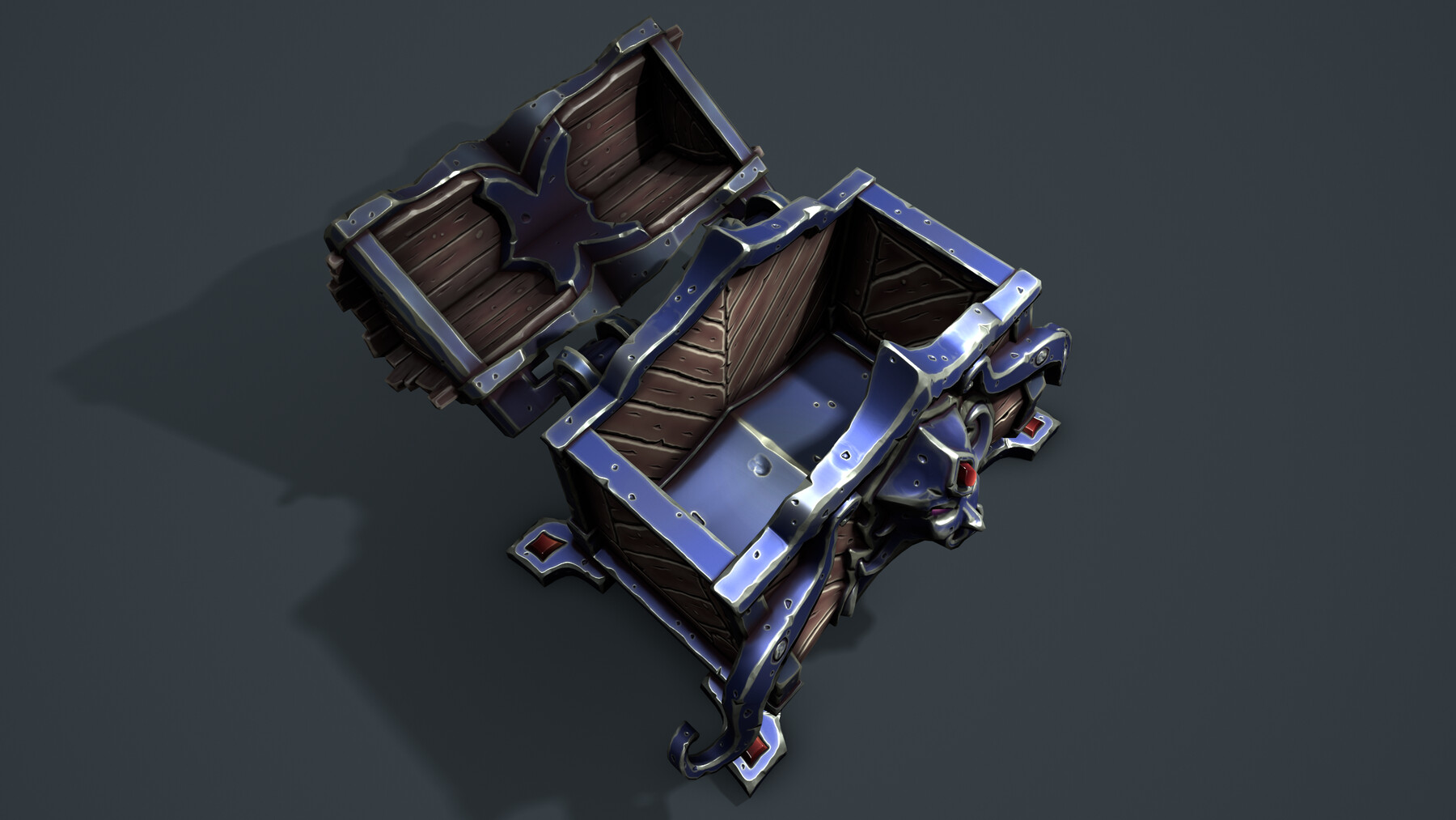 ArtStation - Ancient chest | Game Assets