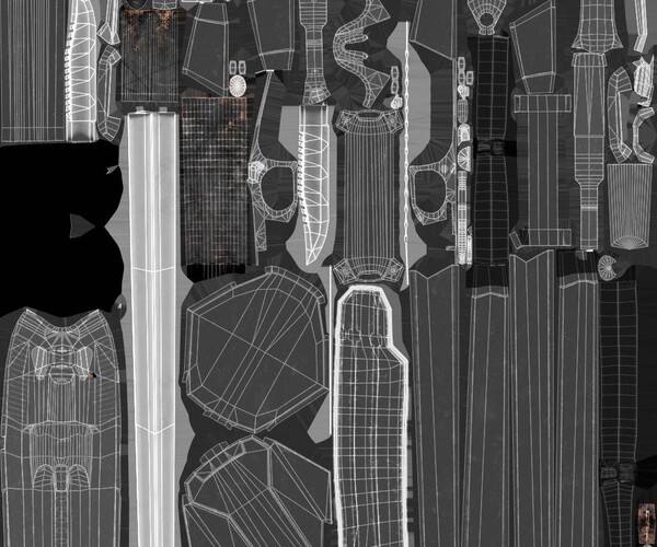 ArtStation - Deadpool Rigged Realtime | GameRess - Blender Eevee 3D ...