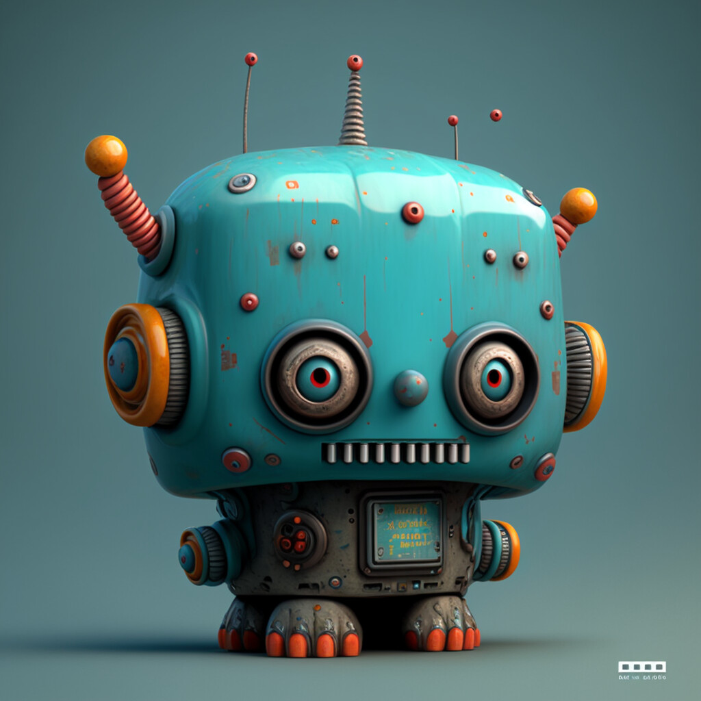 ArtStation - Revolutionizing Industry: A Look at Our Advanced 3D Robotics Technology | Tutorials