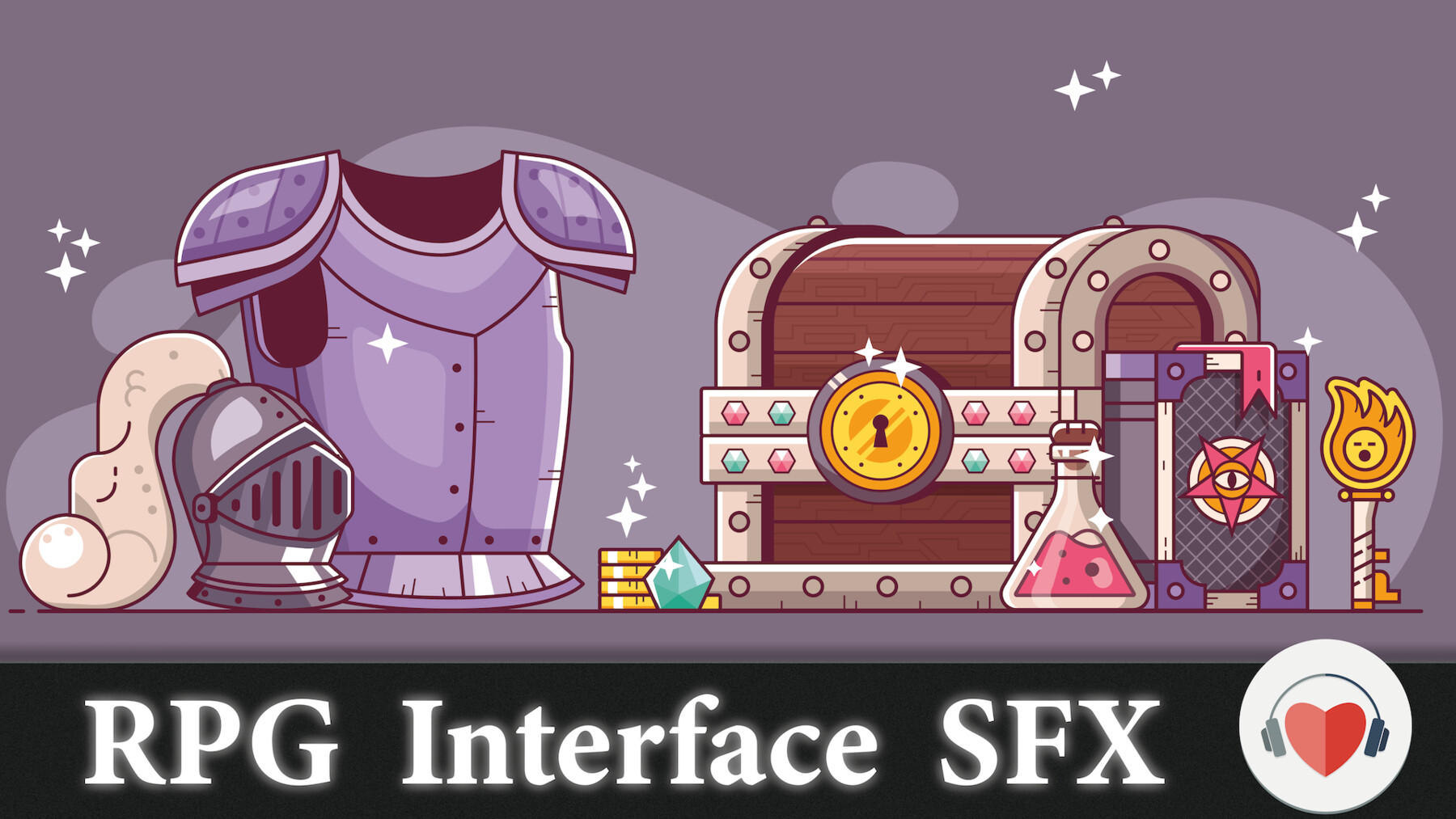 ArtStation - RPG/Fantasy Game - Interface Sounds | Game Assets