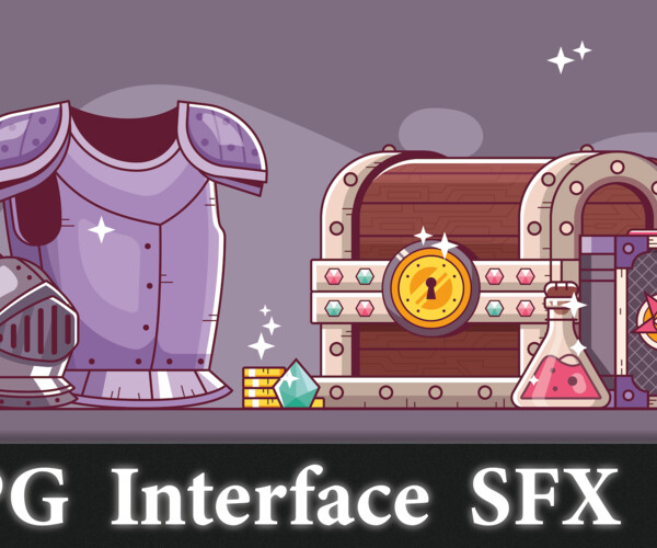 ArtStation - RPG/Fantasy Game - Interface Sounds | Game Assets