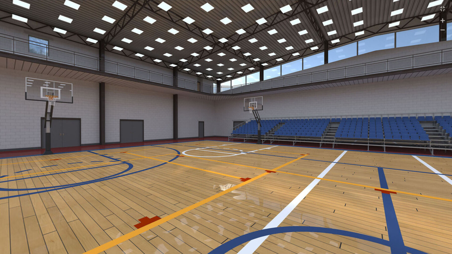 ArtStation - Sports Court 360 JPG (4K, 8K, 16K) | Resources
